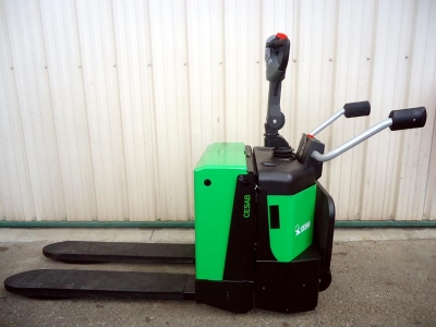 transpalette électrique, auto porté, porté, 2t, cesab, nissan, toyota ...